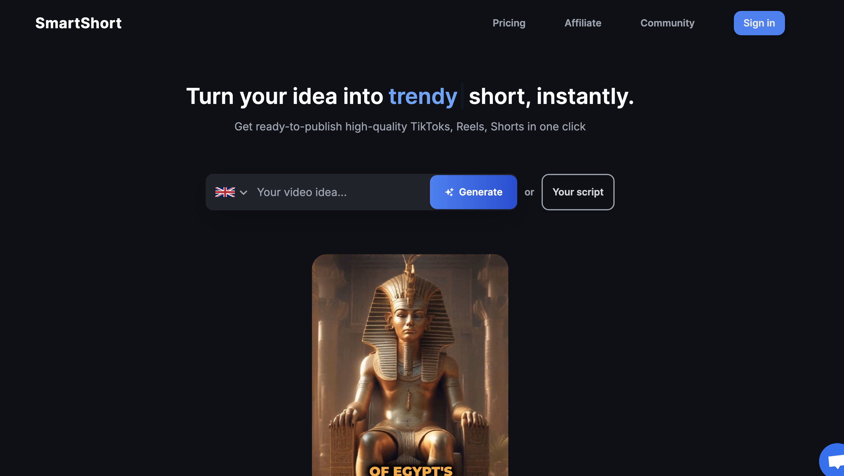 AutoShorts.ai | #1 Faceless Video Generator for TikTok & YouTube